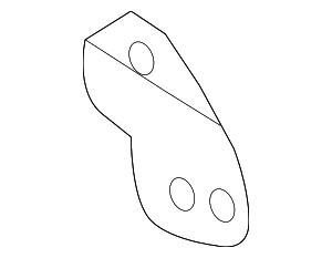 2017-2022 GMC Acadia Driver Side Front Engine Compartment Rail Bracket ...