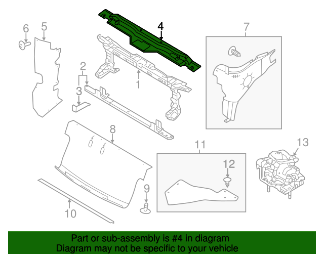 2011-2014 Ford F-150 Sight Shield BL3Z-19E525-A | TascaParts.com