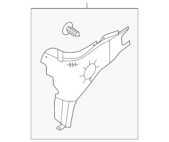 Original 2011-2014 Ford F-150 Inner Shield BL3Z-9E944-A | Levittown ...