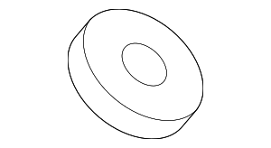 2006-2024 GM Multi-Purpose Nut 11611049 | Auto Parts Express