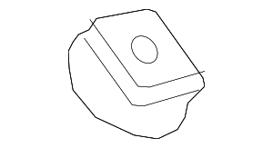 2019-2025 GM Spoiler Assembly Retainer Nut 11602127 GM | GMPartsDirect.com