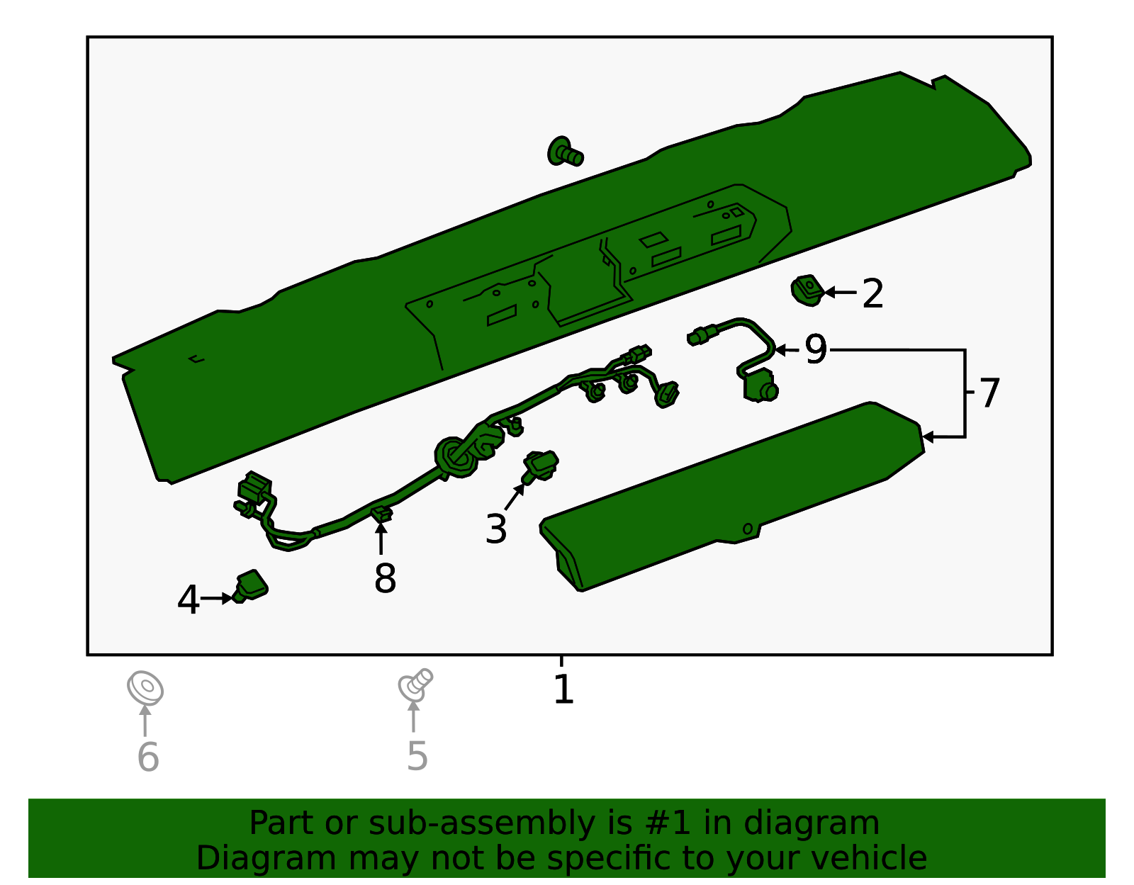 2022-2025 GMC Lower Deflector 84878752 GM | GMPartsDirect.com