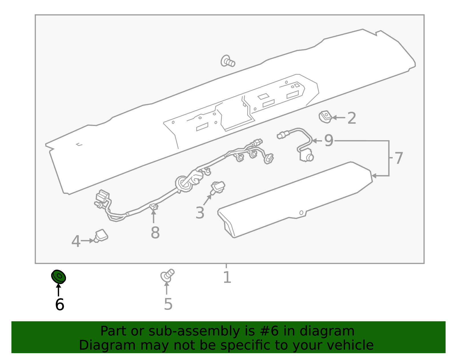 2006-2025 GM Multi-Purpose Nut 11611049 | GM Parts Center