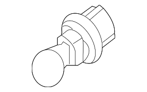 26261-8998D - Bulb 2016-2018 Nissan Altima | Nissan Parts & Accessories ...