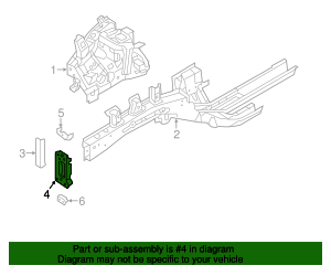 2014 Kia Sorento Mount Bracket 64585-2W000 | OEM Parts Online