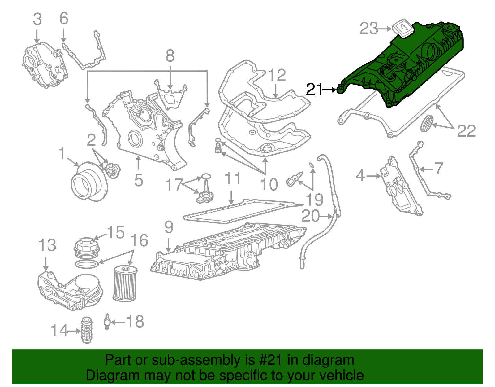 11-12-7-563-474 - Valve Cover - 2002-2010 BMW | BMW Parts Exchange