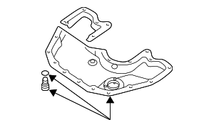 Genuine BMW 11-13-7-546-655 | Oil Pan | FREE Shipping on Most Orders ...