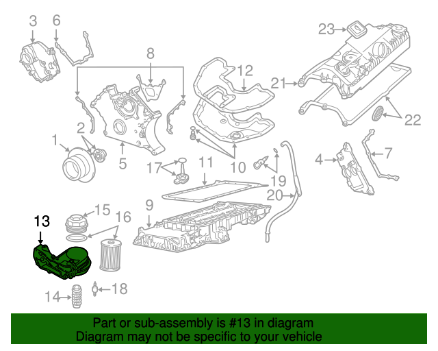 11417508642 - 2002-2008 BMW Filter Housing (11-41-7-508-642) | BMW of ...