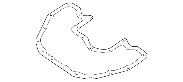 11137506774 - 2002-2010 BMW Engine Oil Pan Gasket (11-13-7-506-774 ...