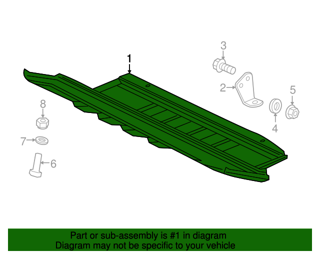 2016-2018 Mercedes-Benz G 65 AMG® Skid Plate 463-520-45-00 | MB OEM Parts