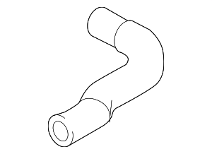 2014-2024 Mitsubishi Upper Hose 1370A423 | Mitsubishi Parts Warehouse