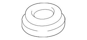 2014-2024 Mitsubishi Radiator Upper Insulator 1351A054 | Mitsubishi ...