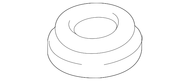 2014-2024 Mitsubishi Radiator Upper Insulator 1351A054 | Mitsubishi ...