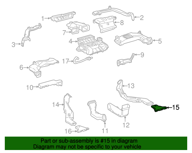 87217-0E010 - Rear Extension 2004-2022 Lexus | Lexus of Stevens Creek Parts