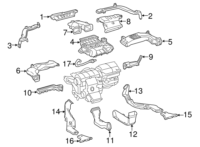 87217-0E010 - Rear Extension 2004-2022 Lexus | Lexus of Stevens Creek Parts
