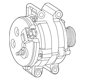2021-2023 Jeep Alternator 56029710ab | TascaParts.com