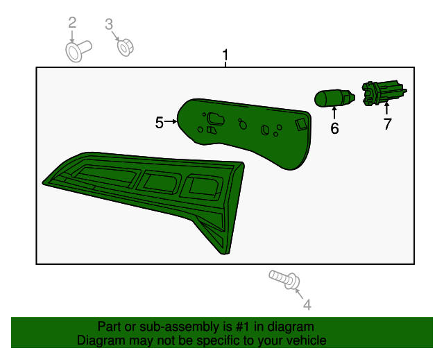 Genuine OEM Acura - Combo Lamp Assembly Part# 34155-TX4-A51 | Acura ...