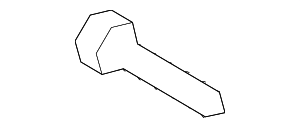 2016-2021 Volvo Hub & Bearing Mount Bolt 30746608 | TascaParts.com