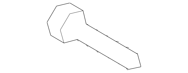 2016-2021 Volvo Hub & Bearing Mount Bolt 30746608 | TascaParts.com