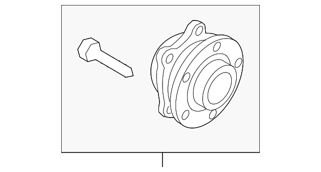 2016-2022 Volvo Hub & Bearing 32331434 | TascaParts.com