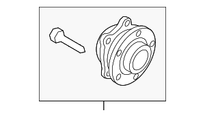 2016-2021 Volvo Hub & Bearing 32315306 | TascaParts.com
