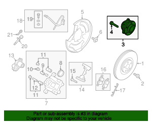 2016-2022 Volvo Hub & Bearing 32331434 | TascaParts.com