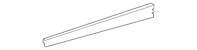 167-780-38-00 - Sunroof Trim 2020-2021 Mercedes-Benz | Mercedes-Benz ...