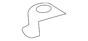 2010-2011 Toyota Camry Front Brace Stopper 52213-33080 | Toyota Parts ...