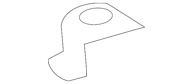 2010-2011 Toyota Camry Front Brace Stopper 52213-33080 | Toyota Parts ...