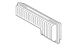 Toyota Air Filter Part# 1780120050 | Toyota of Colorado Springs