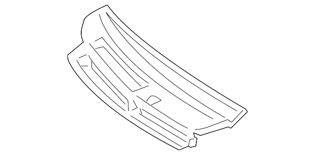 55708-52060 - Cowl Grille - 2007 Toyota Yaris | Nucar Toyota of North ...