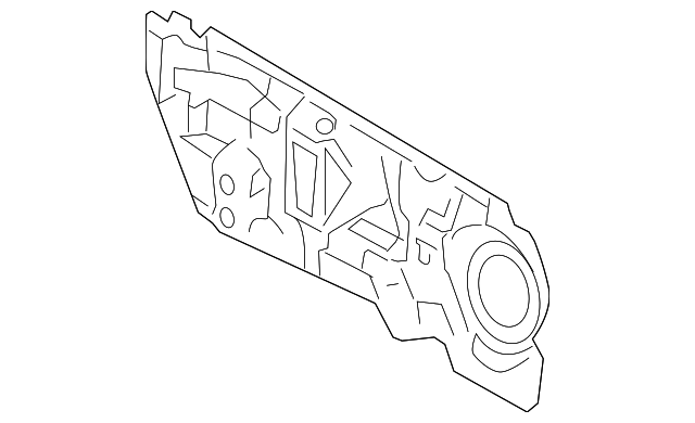 2007-2014 Toyota Insulator 55223-52110 | Toyota Parts Center