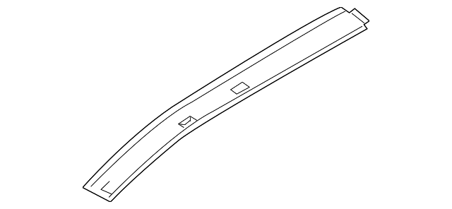 2011-2013 Kia Sorento Roof Molding 87231-2P500 | OEM Parts Online