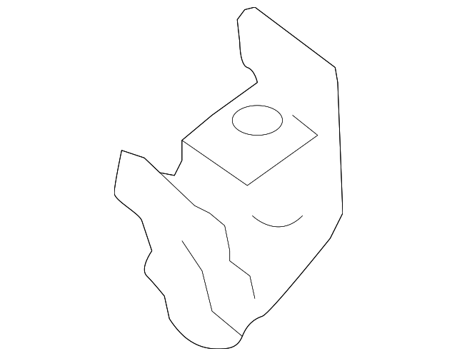 50420-7S230 - Mount Bracket - 2004-2015 Nissan Titan | Nissan OEM Parts ...