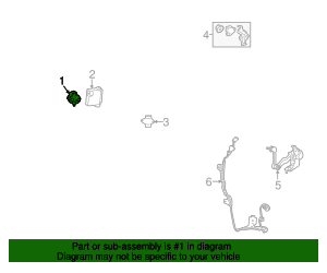 2001-2024 Lexus Front Sensor 89241-30041 | OEM Parts Online