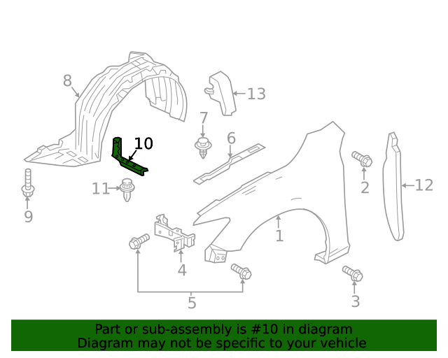 2018-2021 Mazda 6 Deflector GRF2-56-114 | RealMazdaParts.com