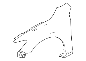 GHP9-52-111A - Fender | Mazda Parts Factor