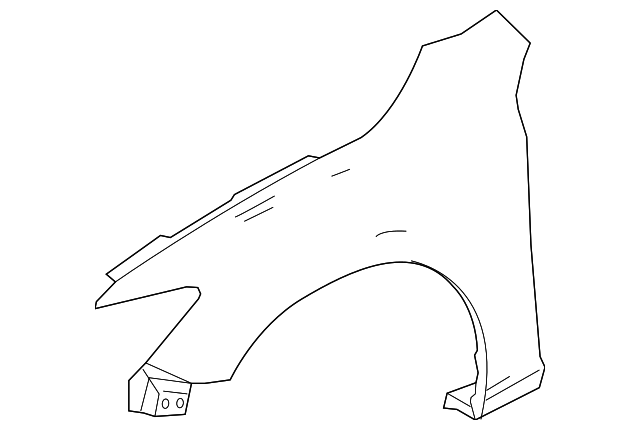 GHP9-52-111A - Fender | Mazda Parts Factor