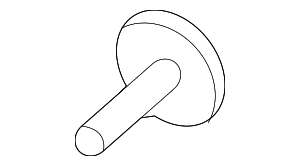 2013-2020 Nissan Rear Deflector Fastener 01553-0192U | TascaParts.com