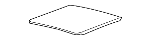 2022-2024 Mopar Movable Glass 68566890AA | Mopar Parts Canada