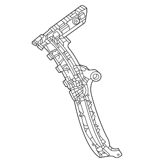 2020-2023 Mercedes-Benz Side Reinforced 247-885-08-00 | MB Online Parts