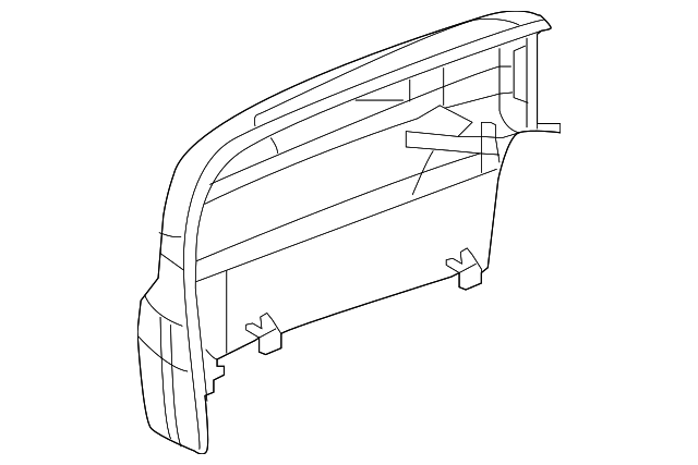 68402115AA - Mirror Cap Left - 2019 2020 Ram 1500 | Mopar Parts Canada