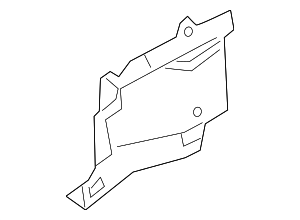 BDTS-56-34ZA - Inner Shield - 2019-2024 Mazda | Mazda Swag