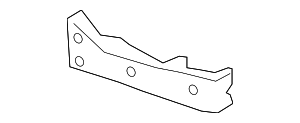 2019-2024 Mazda 3 Front Bracket BDTS-52-140 | RealMazdaParts.com