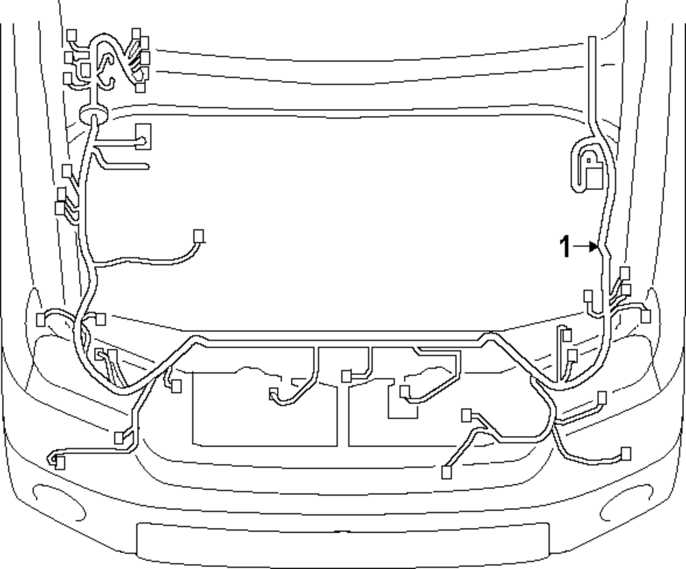 82114-AN260 - 2023-2024 Toyota Sequoia - Wire Harness | Sparks Parts