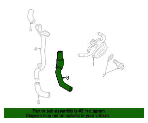 87245-0C040 - HVAC Heater Hose - 2000-2007 Toyota | OEM Genuine Toyota ...
