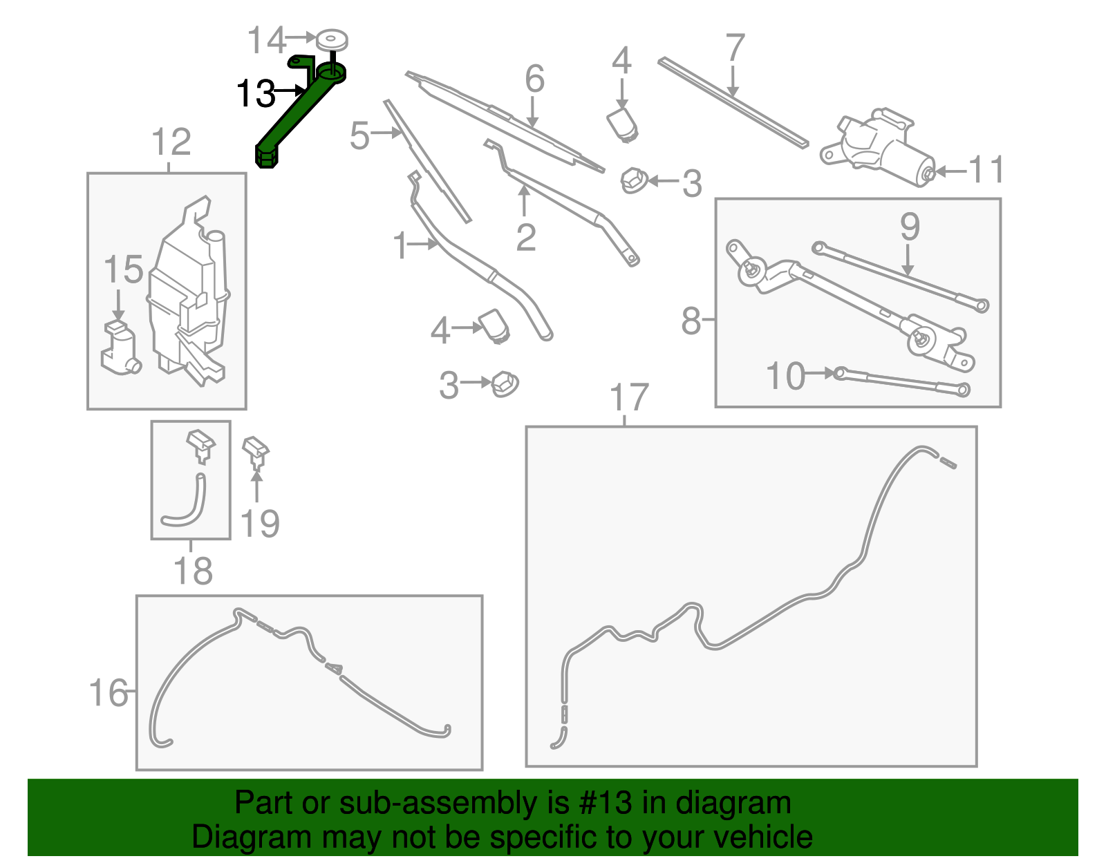 2015-2020 Nissan Rogue Filler Neck 28915-5HA0A | OEM Parts Online