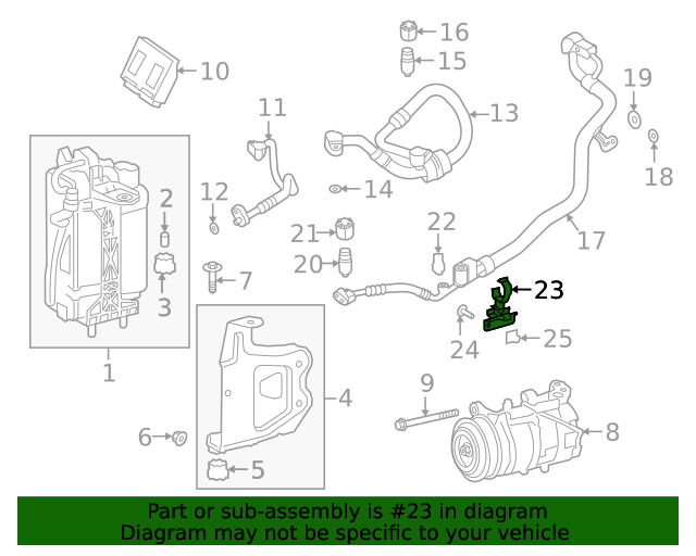 Genuine BMW 64-53-9-303-491 | Bracket | FREE Shipping on Most Orders ...