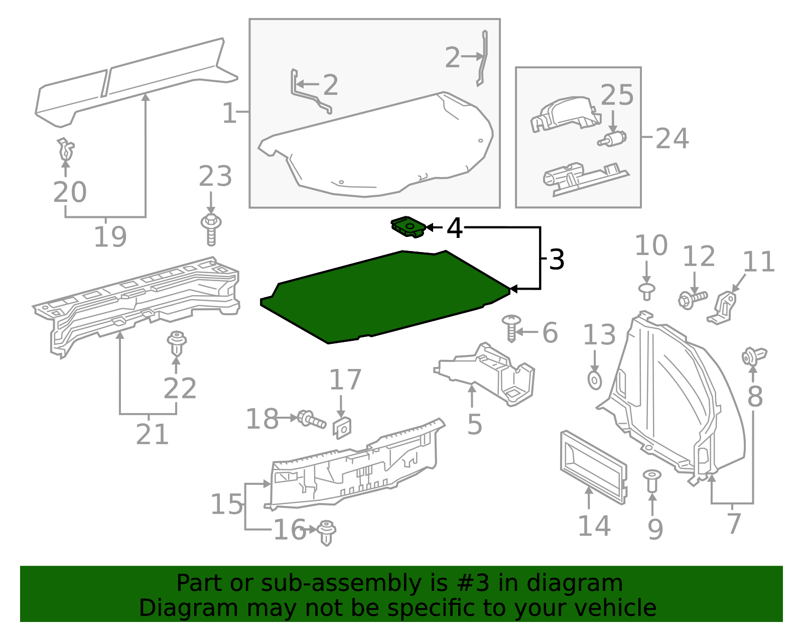 2019-2025 Toyota Corolla 2019-2024 Toyota Corolla - Spare Tire ...