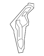 Interior Trim - Front Door for 2013 GMC Sierra 1500 | GMPartsDirect.com